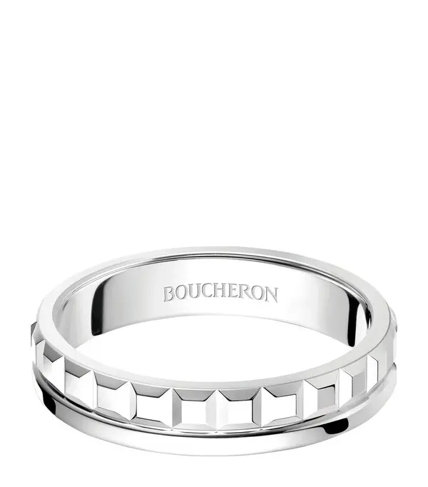 Boucheron Quatre Radiant Edition Wedding Band - White