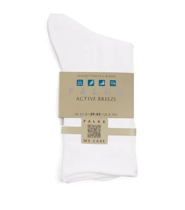 Falke Active Breeze Socks - White