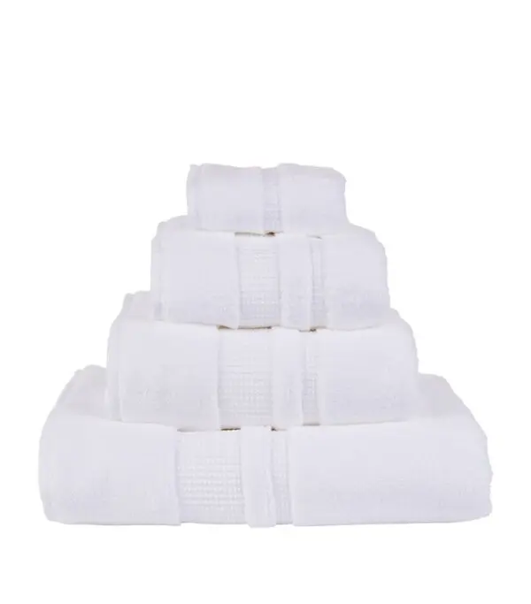 HAMAM Pera Bath Sheet - White