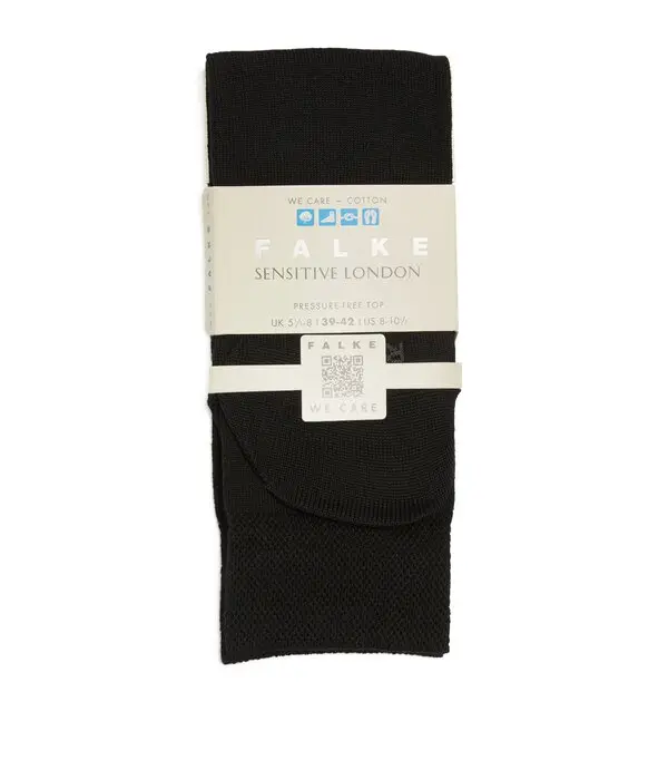 Falke Sensitive London Socks - Black