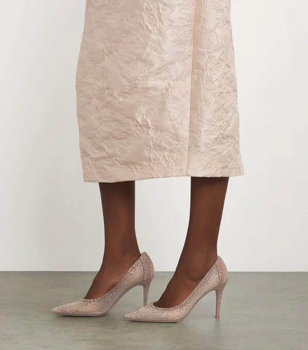 GIANVITO ROSSI Rania 85 Embellished Pumps