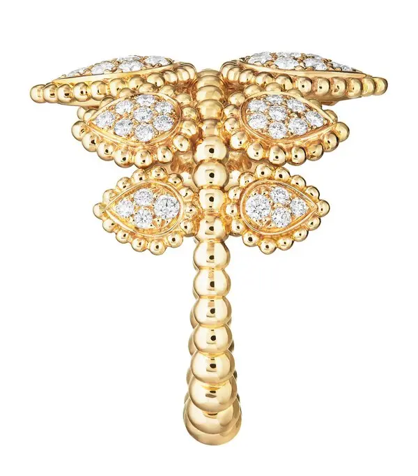 Boucheron Serpent Bohème Ring - Yellow