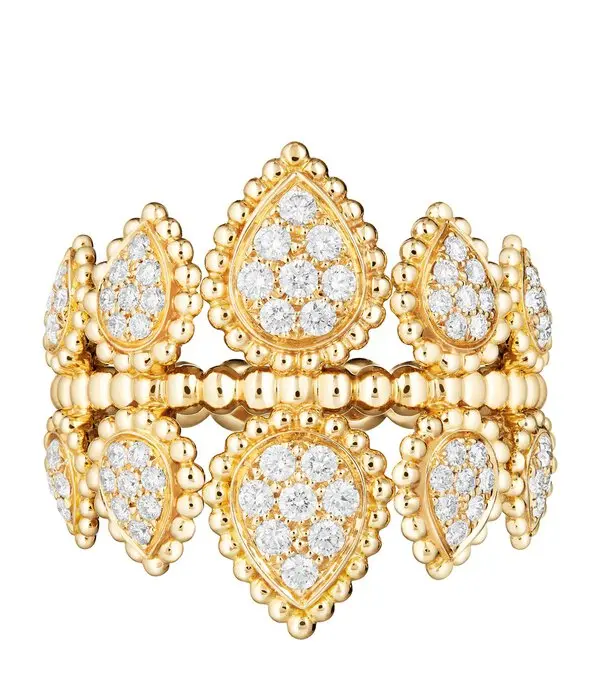 Boucheron Serpent Bohème Ring - Yellow
