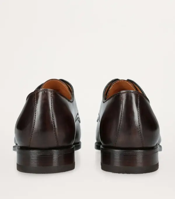 Bontoni Leather Derby Shoes