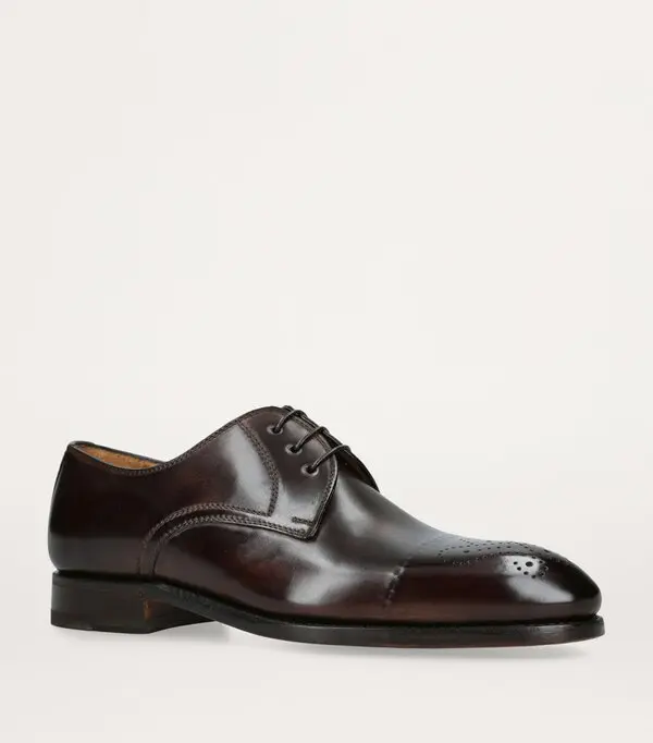 Bontoni Leather Derby Shoes