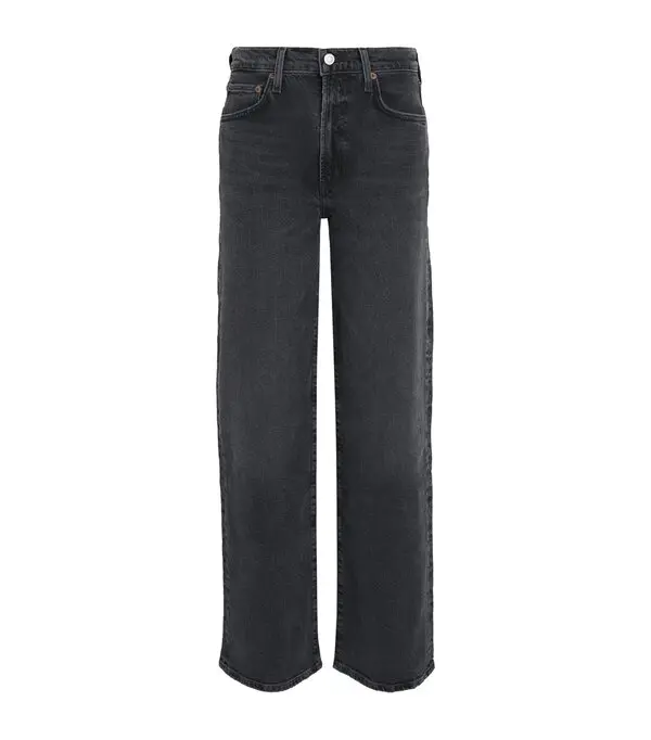 AGOLDE Harper Mid-rise Straight Jeans