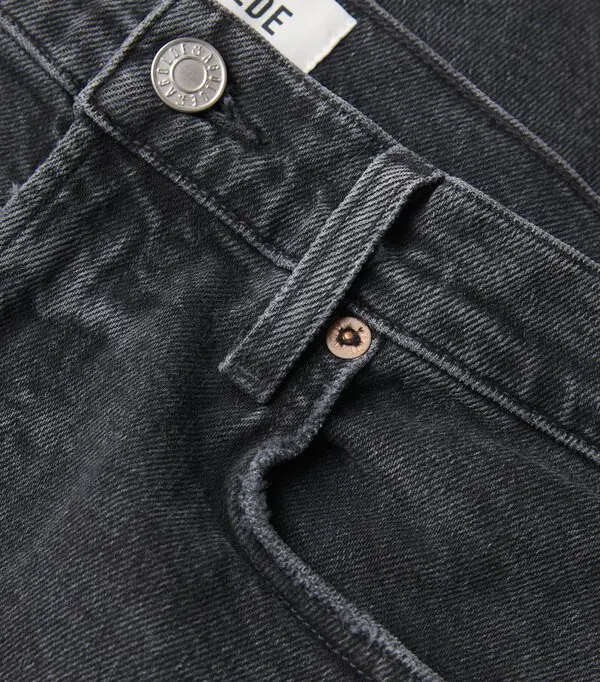AGOLDE Harper Mid-rise Straight Jeans