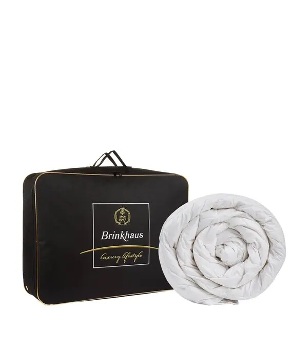 BRINKHAUS 90% Hungarian New Goose Down Duvet - White