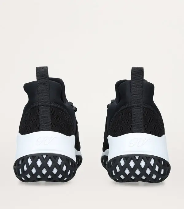 ROGER VIVIER Viv' Run Sneakers - Black