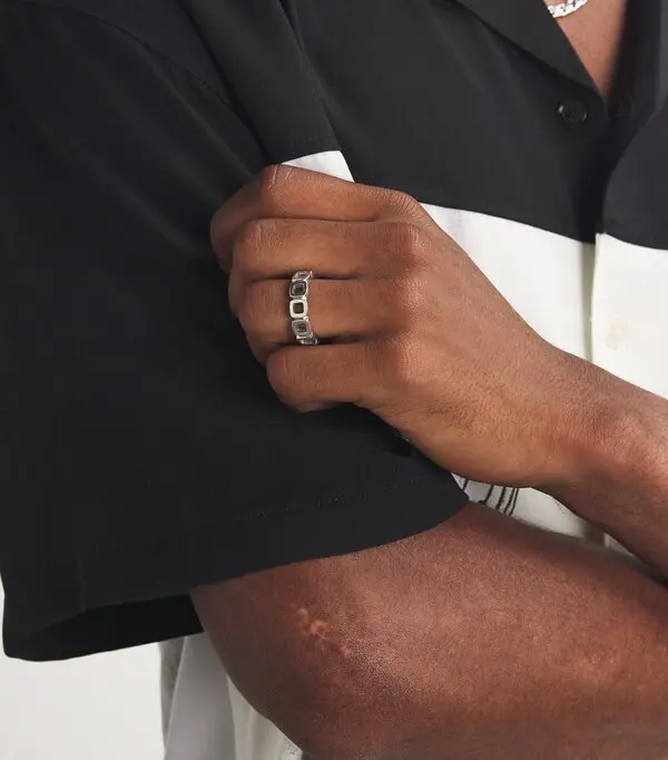 Tom Wood Cushion Band Open Ring