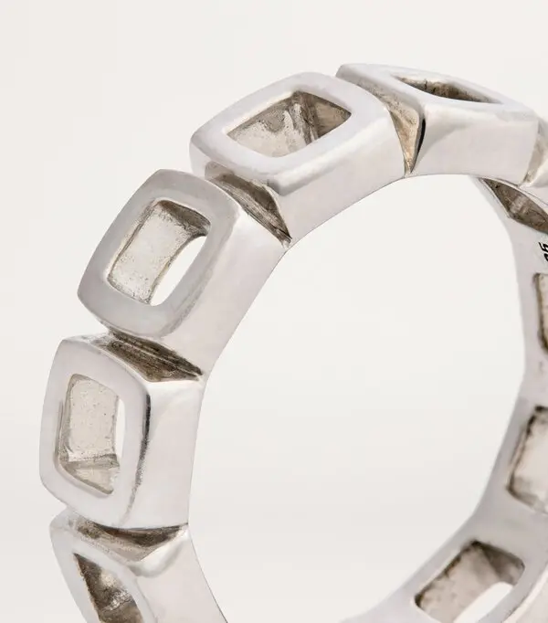 Tom Wood Cushion Band Open Ring
