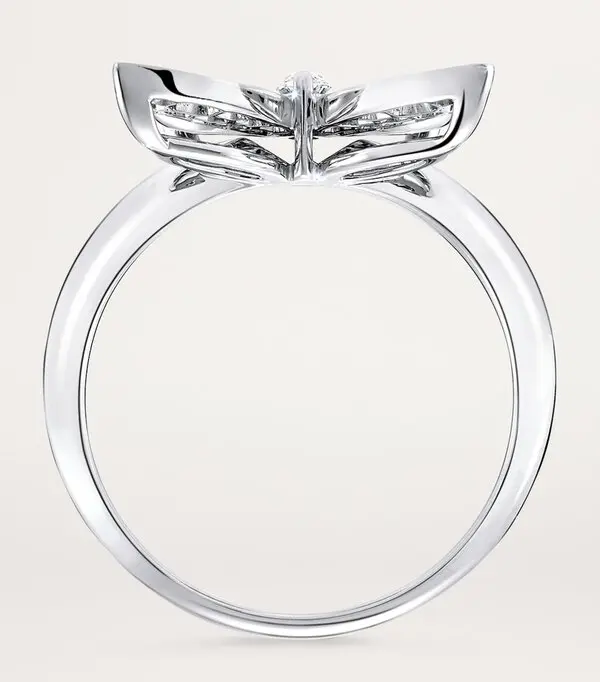 Graff Butterfly Diamond Ring