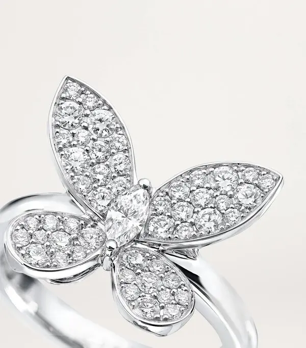 Graff Butterfly Diamond Ring