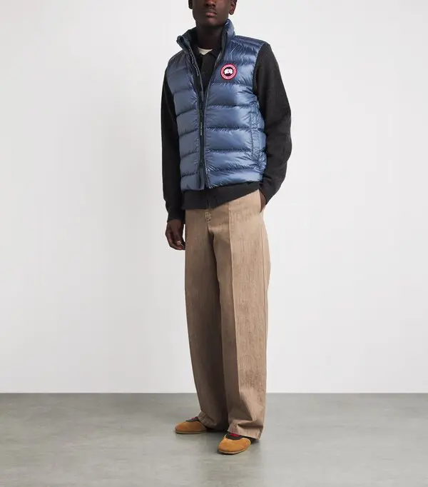 Canada Goose Down Quilted Crofton Gilet