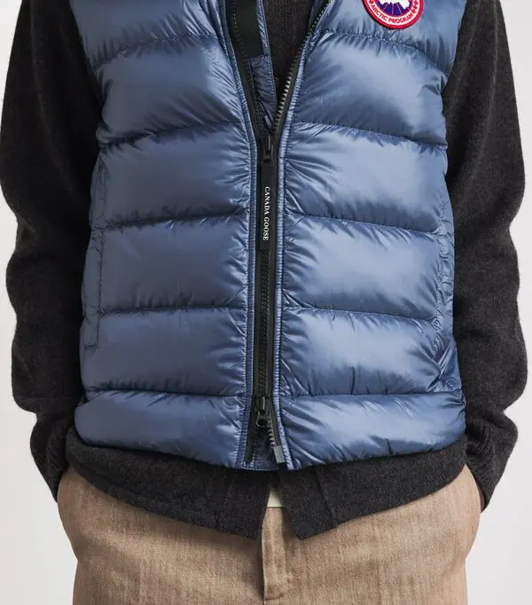 Canada Goose Down Quilted Crofton Gilet