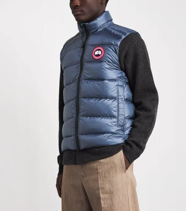 Canada Goose Down Quilted Crofton Gilet