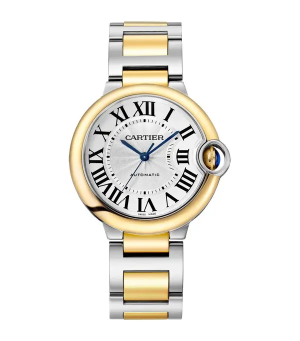 Cartier Ballon Bleu De Watch - Silver