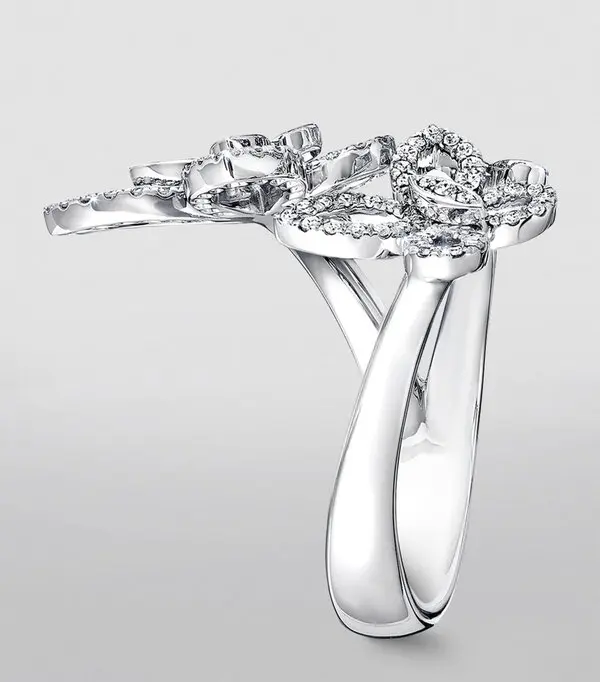 Graff Gold And Diamond Butterfly Ring