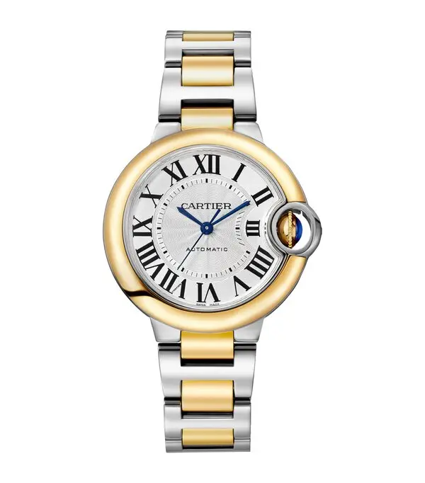 Cartier Ballon Bleu De Watch - Silver
