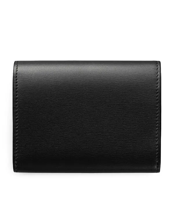 Cartier Leather Panthère De Wallet - Black