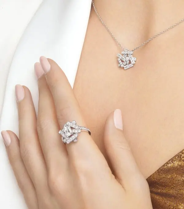 Graff Threads Diamond Pendant Necklace