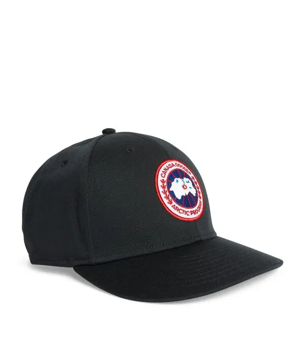 Canada Goose Arctic Disc Baseball Cap - Black