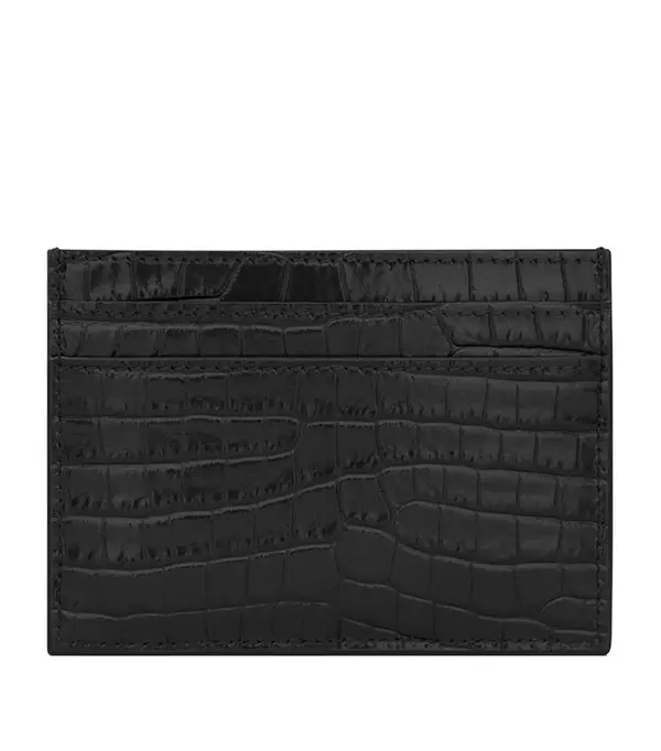 Saint Laurent Monogram Card Holder