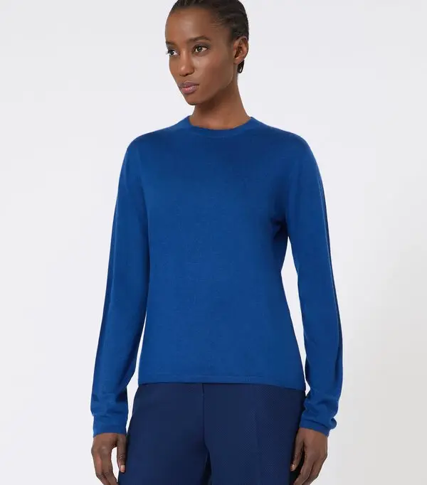Max Mara Cashmere Sweater - Blue