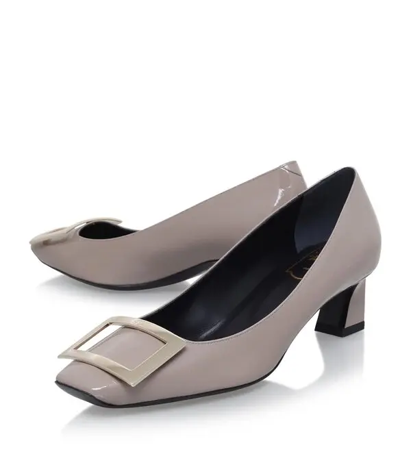 ROGER VIVIER Belle Vivier Pumps - Brown