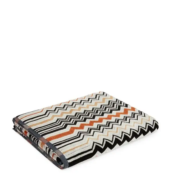 Missoni Cotton Bernard Bath Sheet - Multi
