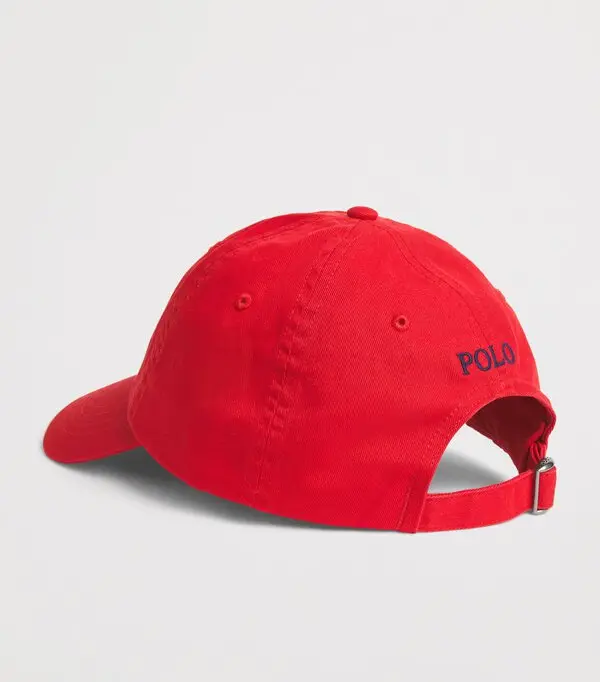 Polo Ralph Lauren Cotton Baseball Cap With Logo