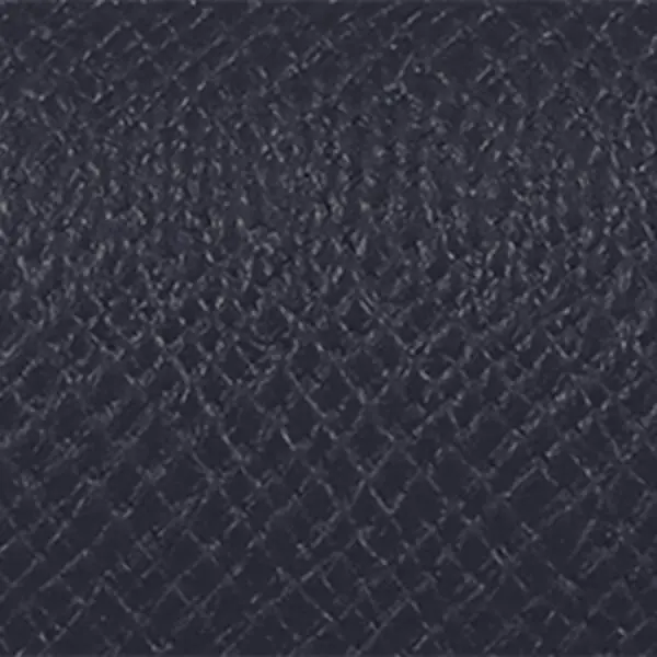 Smythson Leather Panama Single Watch Roll - Blue