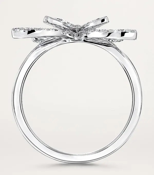 Graff Gold And Diamond Butterfly Ring