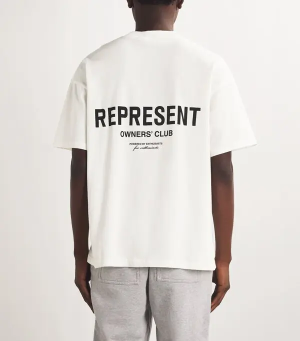 REPRESENT Owners Club T-shirt