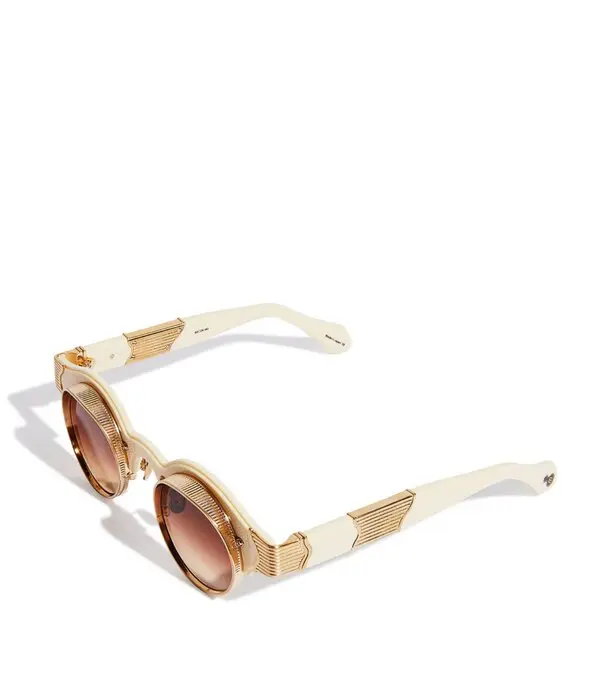 Matsuda Round Frame Sunglasses