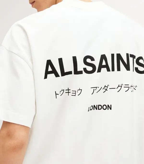ALLSAINTS Organic Cotton Underground T-shirt