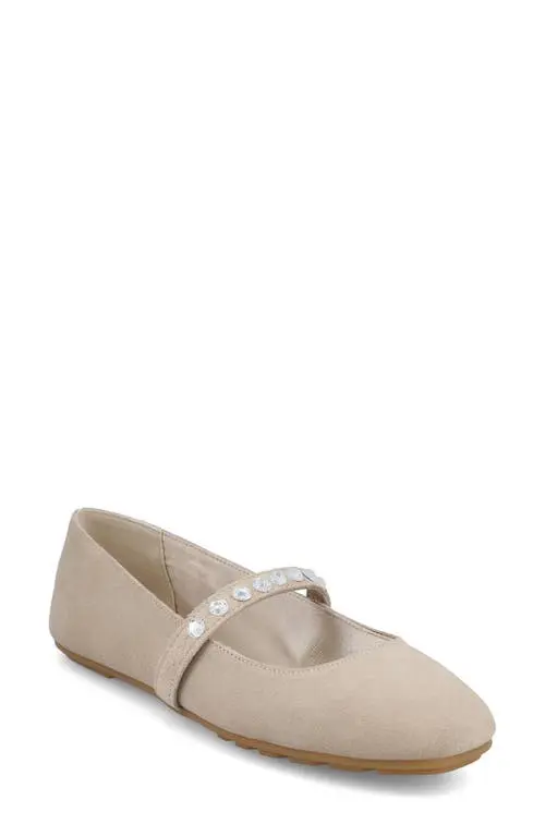 Mia Karolin Mary Jane Flat - Sand