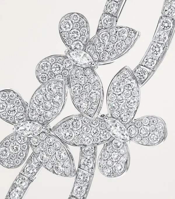 Graff Gold And Diamond Butterfly Bracelet