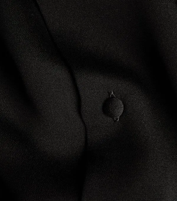 Eskandar Silk Stand-collar Shirt
