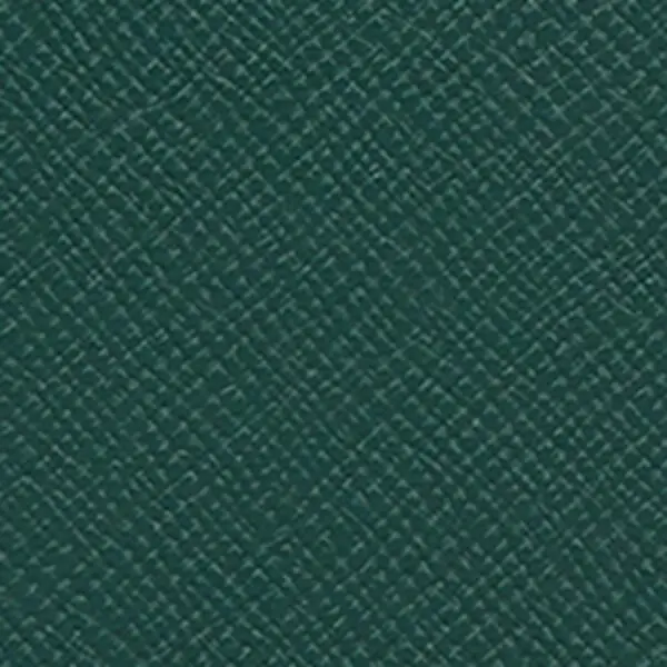 Smythson Panama Leather Slim Pouch - Green