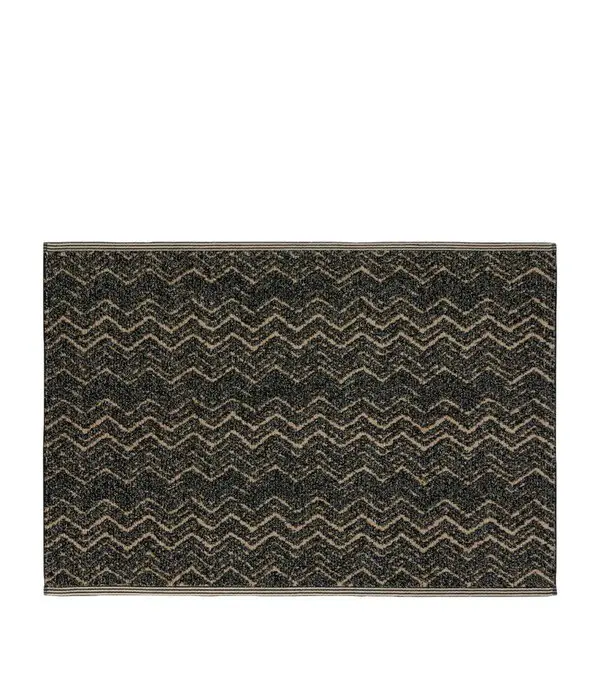 Missoni Cotton Azule Bath Mat - Multi