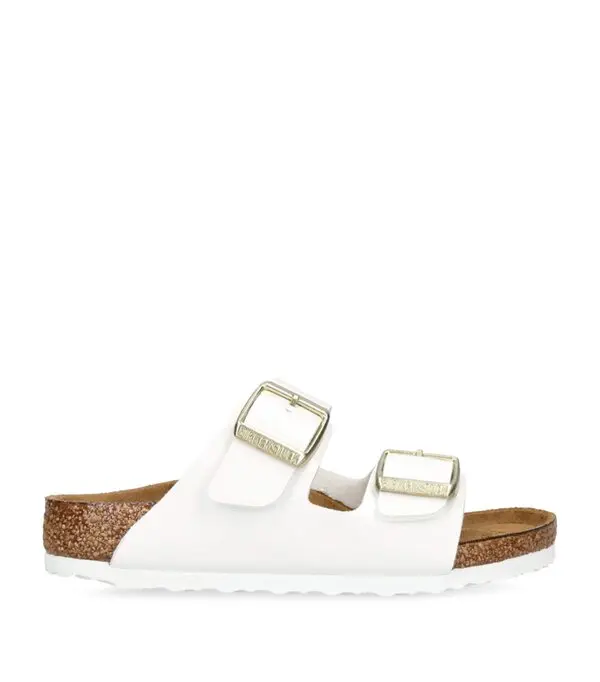 BIRKENSTOCK Arizona Patent Sandals - White
