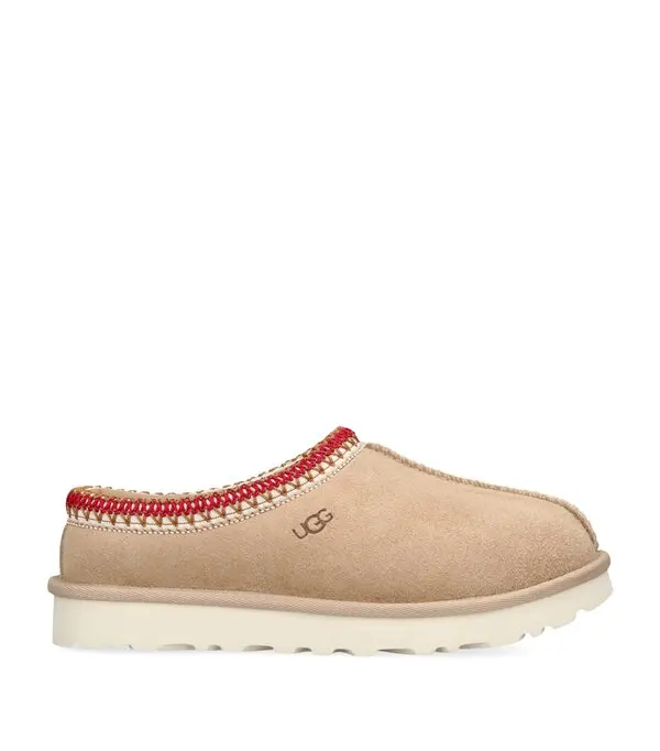 UGG Suede Tasman Slippers - Beige