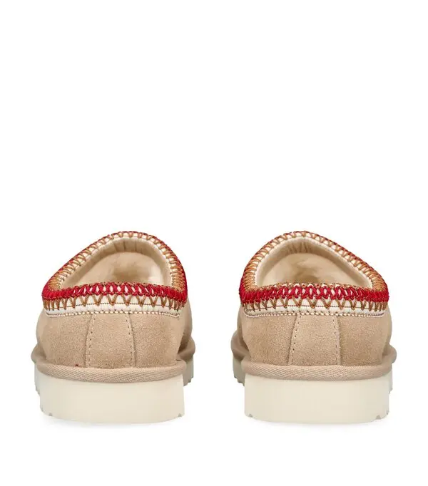 UGG Suede Tasman Slippers - Beige