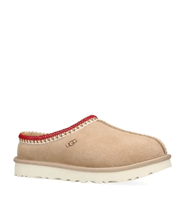 UGG Suede Tasman Slippers - Beige