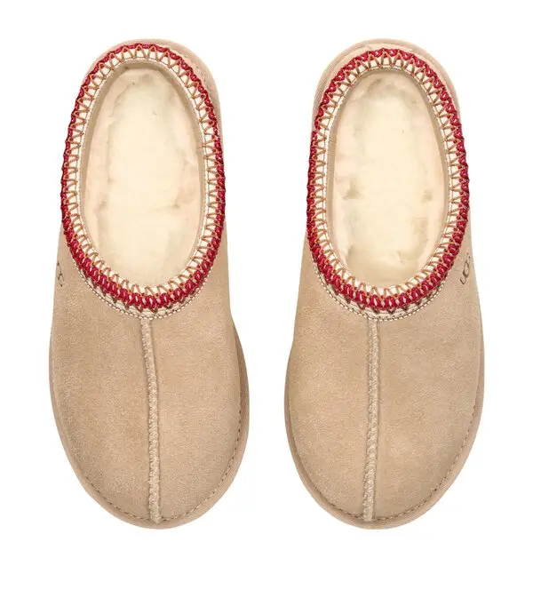 UGG Suede Tasman Slippers - Beige