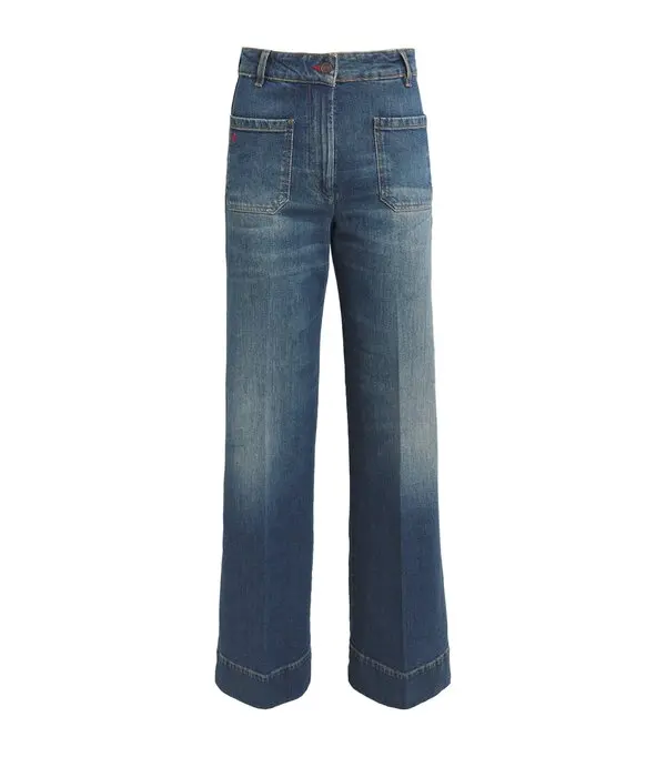 Victoria Beckham Alina Flared Jeans