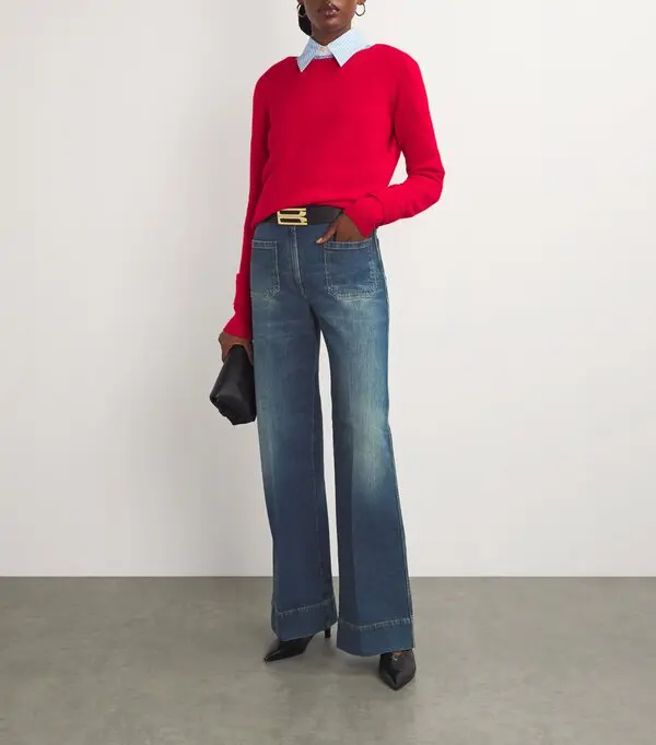 Victoria Beckham Alina Flared Jeans