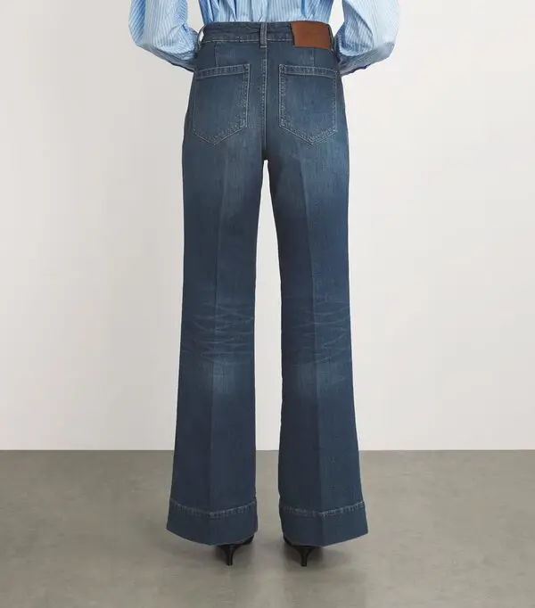 Victoria Beckham Alina Flared Jeans
