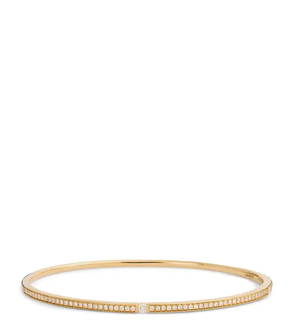 PERSEE Zeus Diamond Bangle - Gold